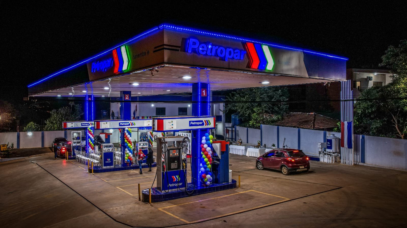 Petropar baja G. 250 por litro en todos sus combustibles